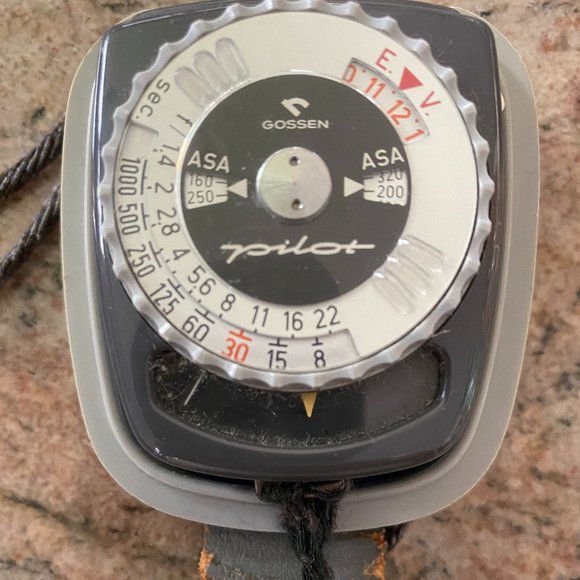 Gossen | Cameras, Photo & Video | Gossen Pilot Light Meter With Hard ...